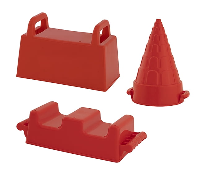 Superio Snow Sand Beach Toys Snow Brick Mold, Snow Cone Shape, Sand ...