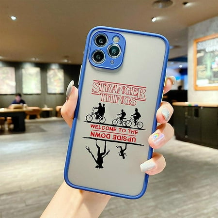 Tib Stylish Stranger Things Case For Iphone 13 11 Pro 12 Mini Xs Max X ...
