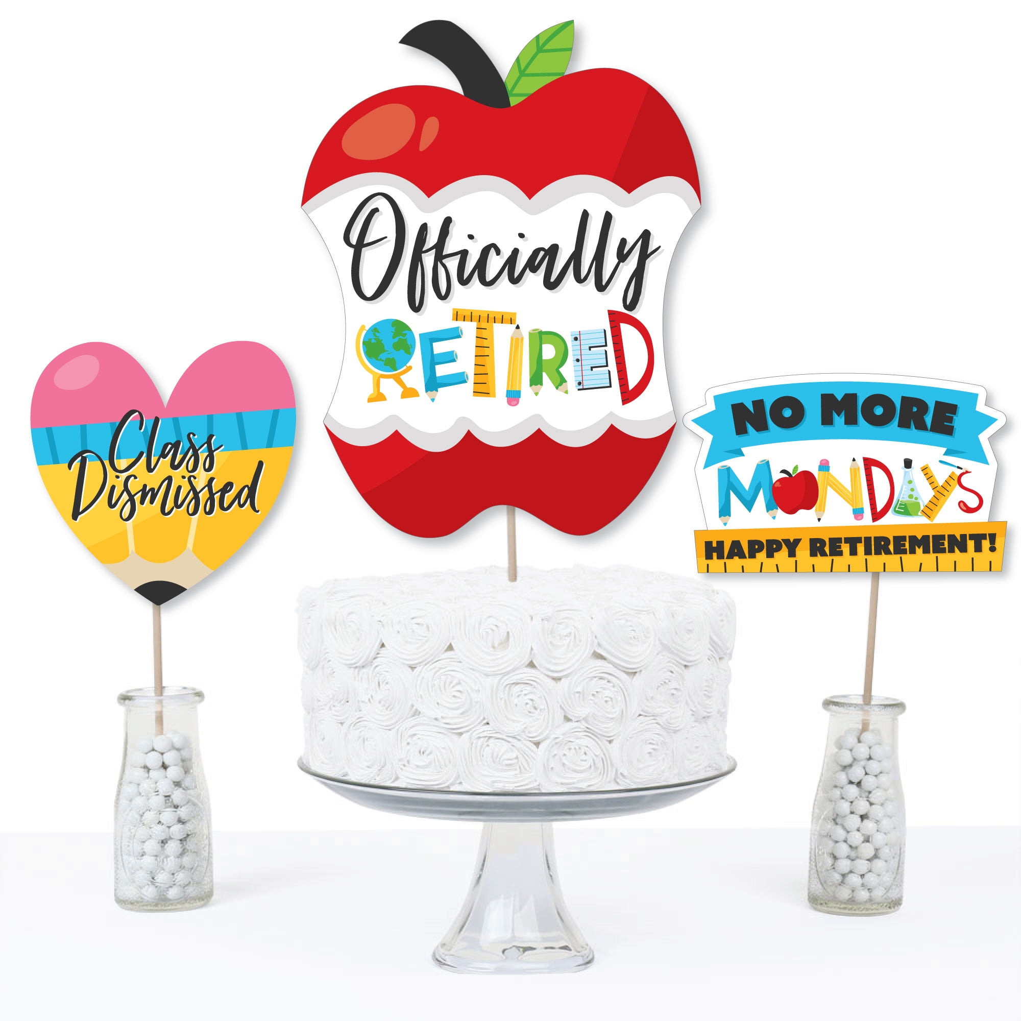 Teacher Retirement Cakes