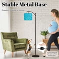 Arc Floor Lamp with Adjustable Lampshade Swimming Pool Water Surface ...