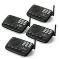 Wireless Intercom System Hosmart 1/2 Mile Long Range 7-Channel Security ...