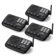 Wireless Intercom System Hosmart 1/2 Mile Long Range 7-Channel Security ...
