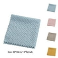 Egooesam Dish Towels Absorbent Cleaning Rags Kitchen Drying Clothes for ...