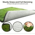 Dog Grass Pad with Tray,40''X27.5''Large Artificial Turf Grass Potty,XL ...