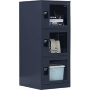 Sandusky 5-Tier Welded Storage Locker, 66"H, Burgundy - Walmart.com