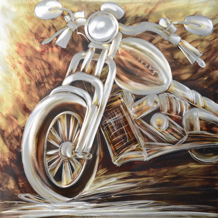 Vintage Motorcycle Wall Art Motorcycles | WildlifePrints.com