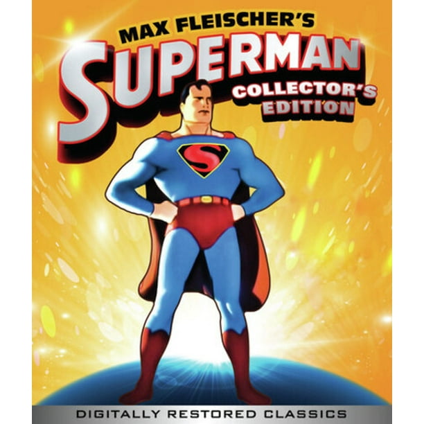 Max Fleischer's Superman: Collector's Edition (Blu-ray) - Walmart.com - Walmart.com