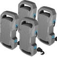 SPECSTAR EVA Boat Fenders for Docking, Boat Bumpers with Nylon Rope ...