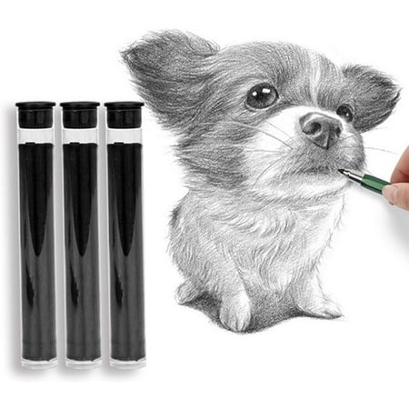 4.0mm Mechanical Pencil Lead Refills Graphite Refills Soft Medium Hard ...