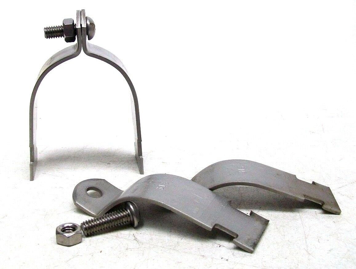 Kindorf C 105 1 1/2SS Rigid Strut Strap, 1-1/2", Stainless Steel ...