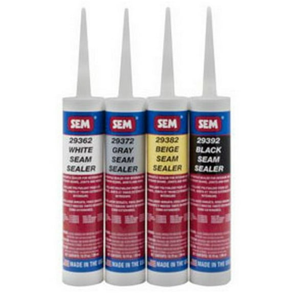 SEM Paints 29382 Seam Sealer - Beige, 10oz Kit - Walmart.com