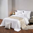 Beige Summer Bed Runner King Size Sea Turtle Starfish Coral Ocean Retro ...