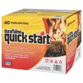 Duraflame Quick Start Firelighters for Fireplaces and Wood Stoves - 10 ...