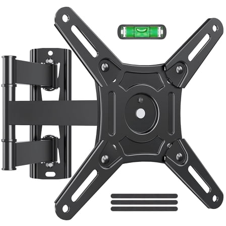 Rocketfish Full-Motion TV Wall Mount for Most 40"-75" TVs - Black ...