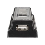 Manhattan USB-A 10-Port Desktop Hub, 10x USB-A Ports, 480 Mbps (USB 2.0 ...