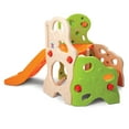 Grow'n Up Lil' Adventurers Baby Toy Climber & Slide Jungle Gym for Ages ...