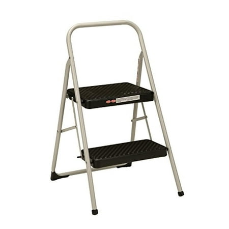 cosco 2-step household folding step stool, gray - Walmart.ca