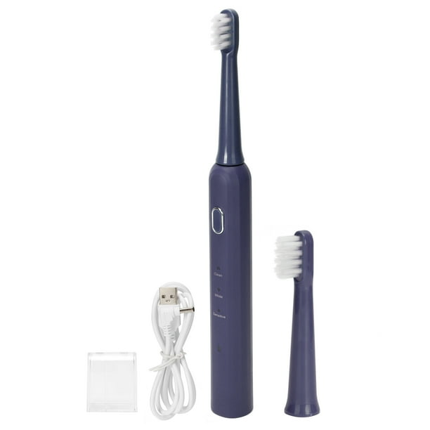 Teeth Cleaning Machine, Rechargeable PBT Toothbrush USB Wireless Watertight Environmentally ...