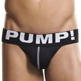Mizok Mens Jockstraps Underwear Sexy Jock Strap Low Rise Black Xl 2 Pc
