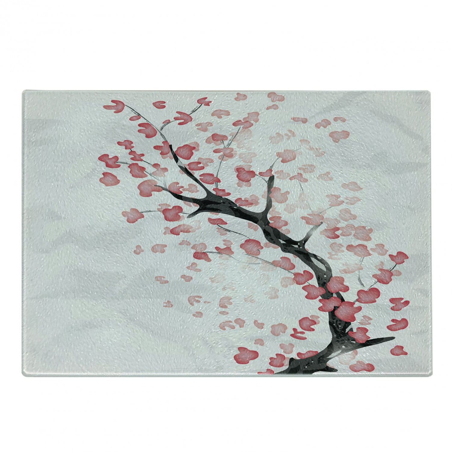 Cherry Blossom Cutting Board, Dreamy Japanese Nature in Spring Theme ...