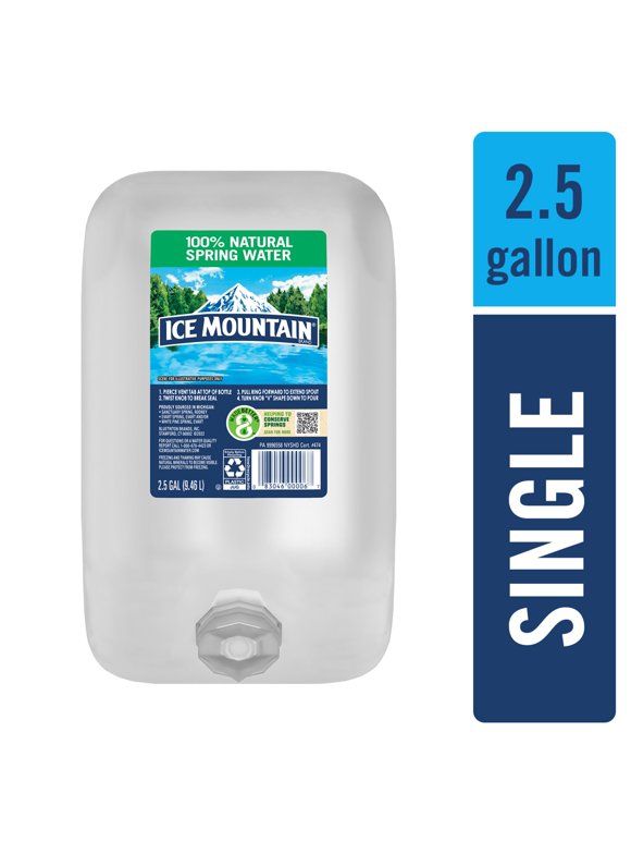 Ice Mountain in Spring Water - Walmart.com