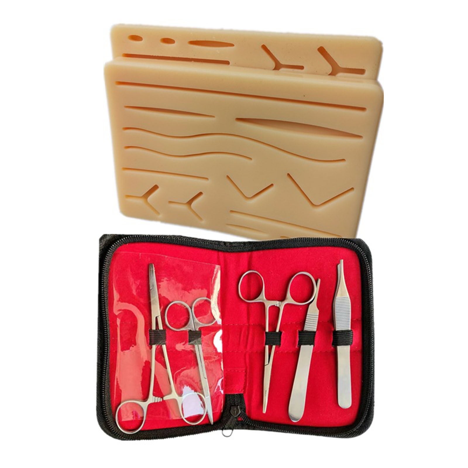 Buy Siaonvr Suture Wounds Practice Kit For Students Suture Kit Includes ...