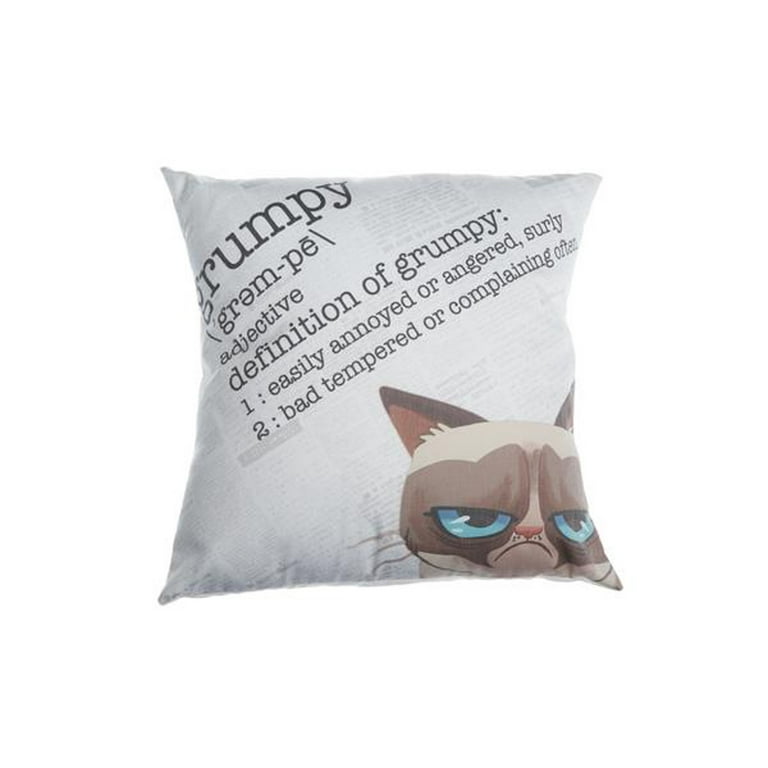 Grumpy Cat Pillow