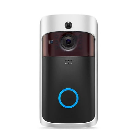 Door Bell Remote Monitoring Doorbell Security Door WIFI Smart Visible ...
