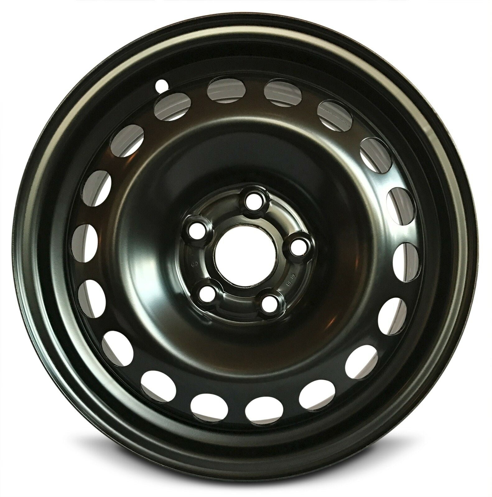 Wheel Rim for 2016-2019 Chevrolet Cruze 15 in Black Steel Rim Direct ...