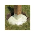 Sika, 33 oz Post Fix Fence Mix Foam for Wood, Steel, Aluminum, PVC ...