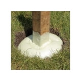 Sika, 33 oz Post Fix Fence Mix Foam for Wood, Steel, Aluminum, PVC ...