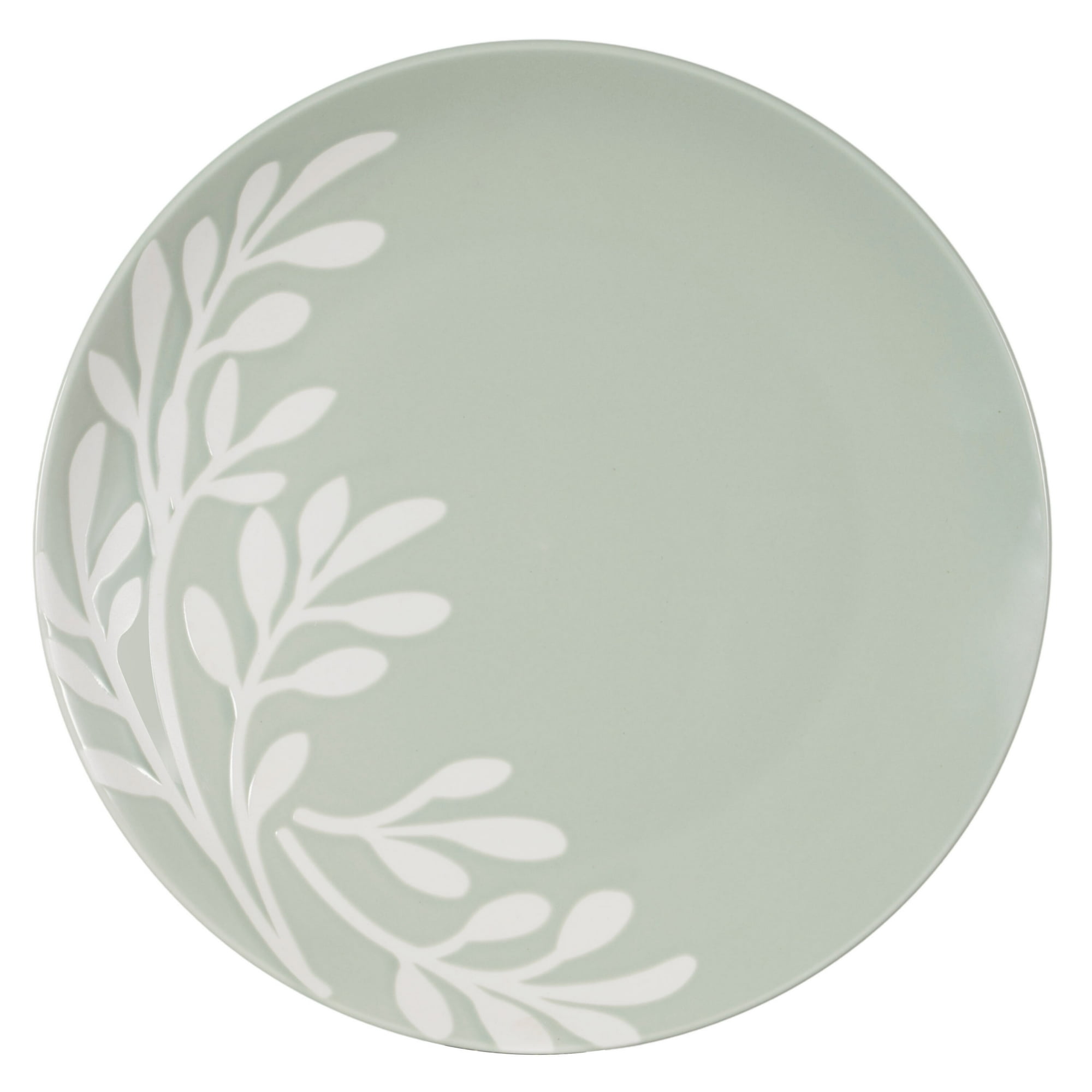 Click here for Mainstays Emelie Green 10.5 Inch Dinner Plate Norm... prices