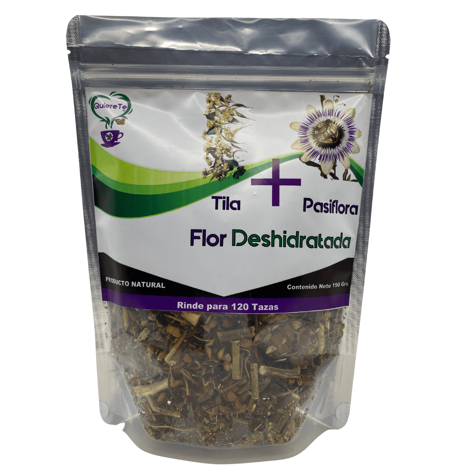 Te de Tila y Pasiflora 150 Gramos Quiere Te Té Tila y Pasiflora ...