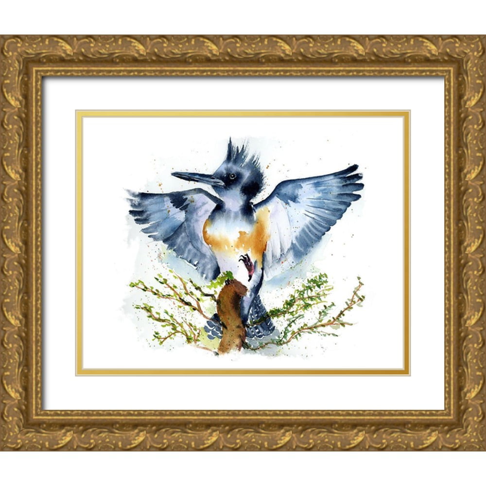 Shefranov, Olga 14x12 Gold Ornate Wood Framed with Double Matting ...