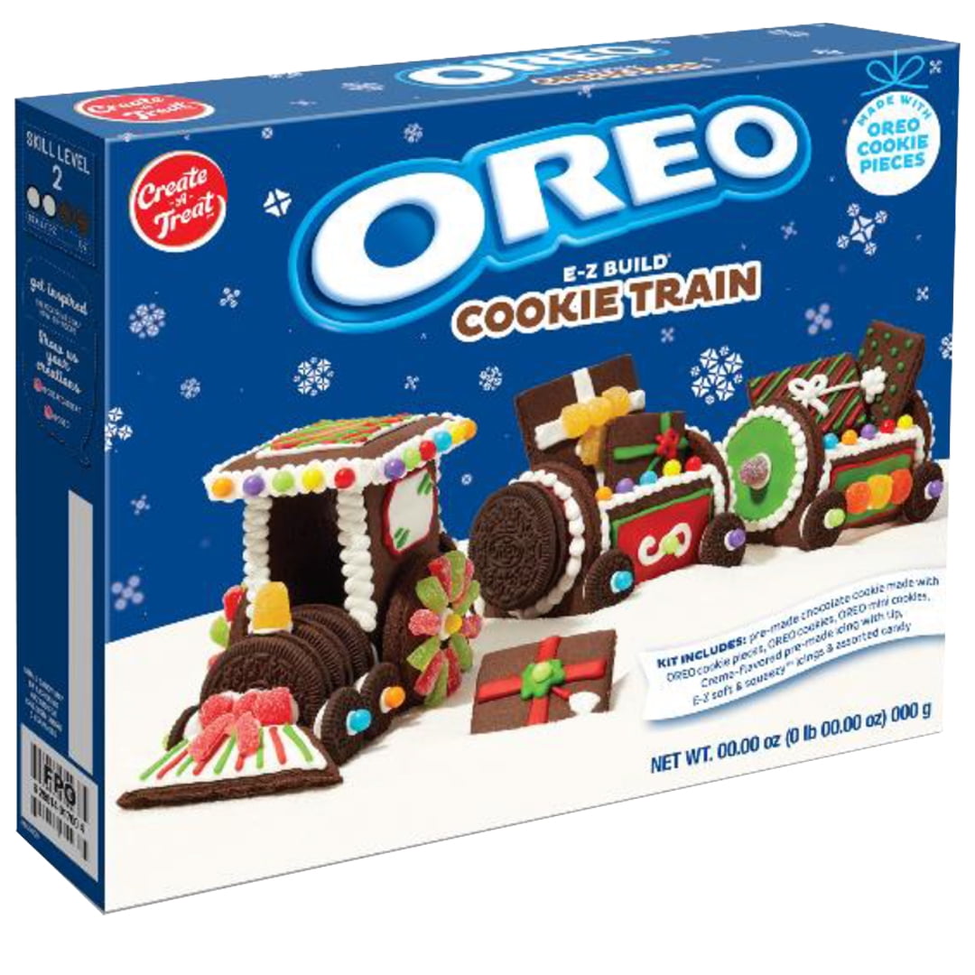 DIY Oreo Cookie Train Kit - Build a delicious train Nepal | Ubuy