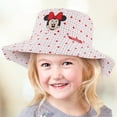 Disney Girls' Minnie Mouse or Princess Reversible Bucket Hat - Kids ...