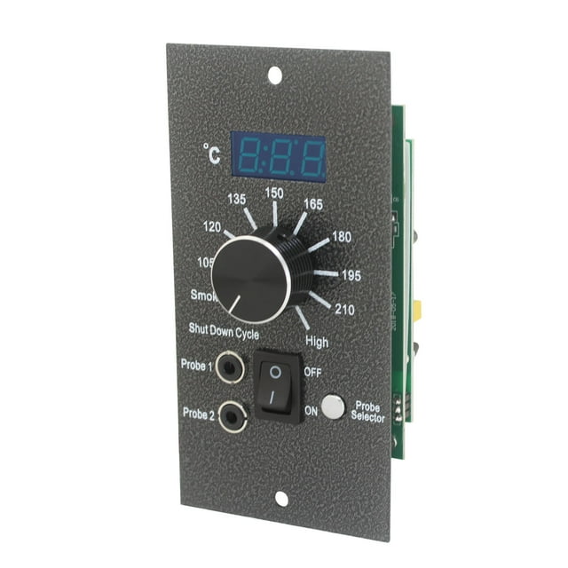 Digital Temperature Controller Display Thermostat for wood pellet oven ...