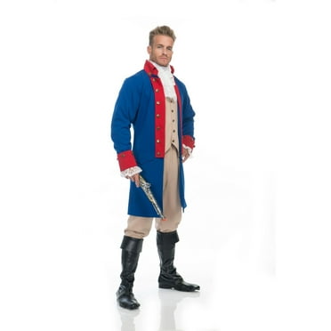Men's Colonial Officer Costume - Walmart.com