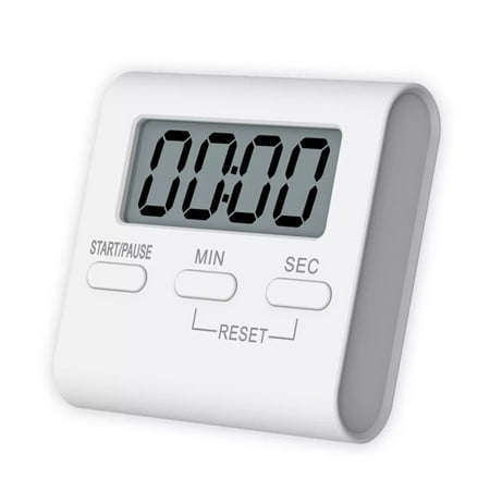 Digital Kitchen Timer with Countdown Stop Watches Timer/Magnetic Timer ...