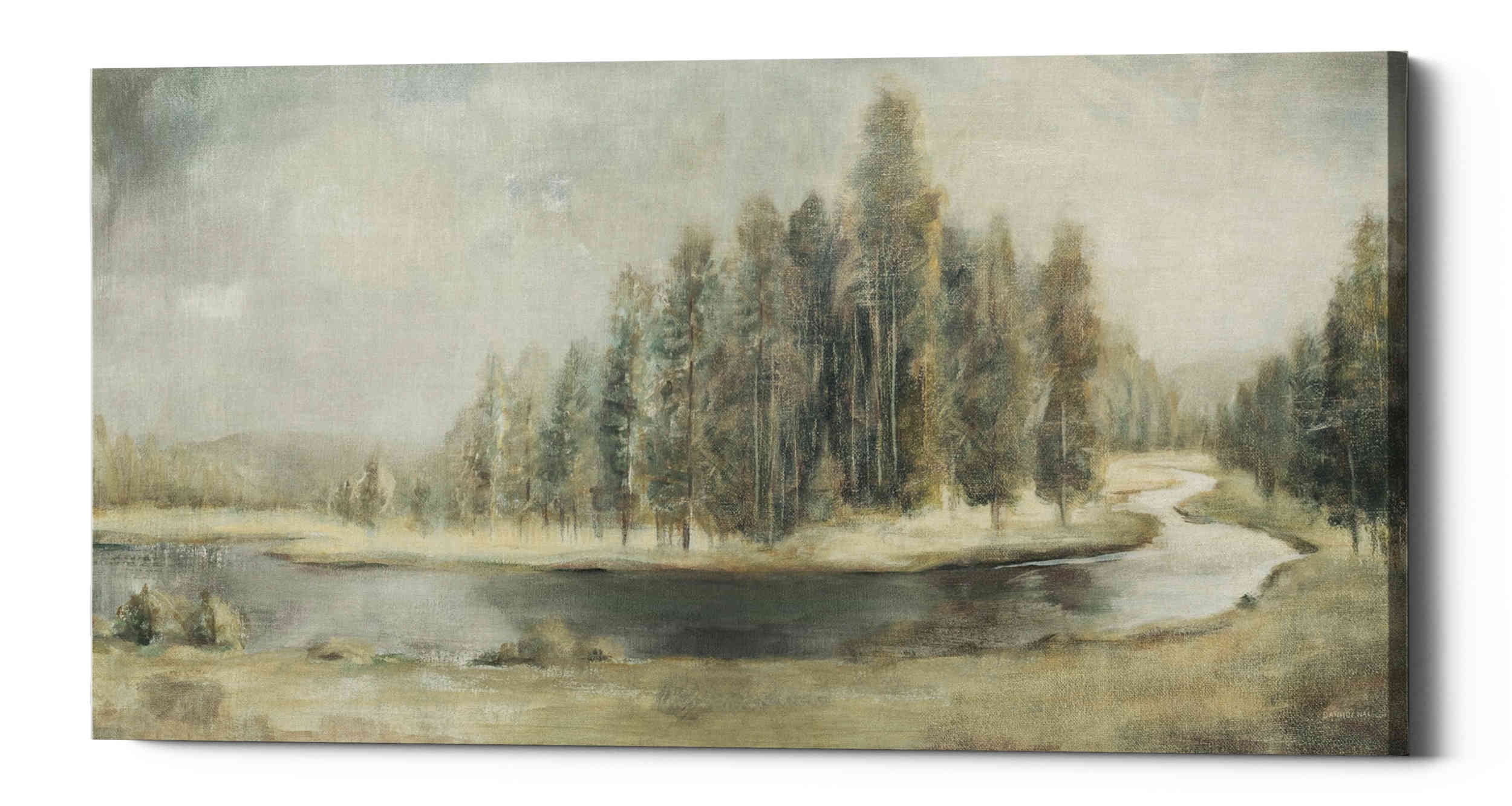 Epic Graffiti 'Landscape Trio IV' by Danhui Nai, Canvas Wall Art, 40 ...