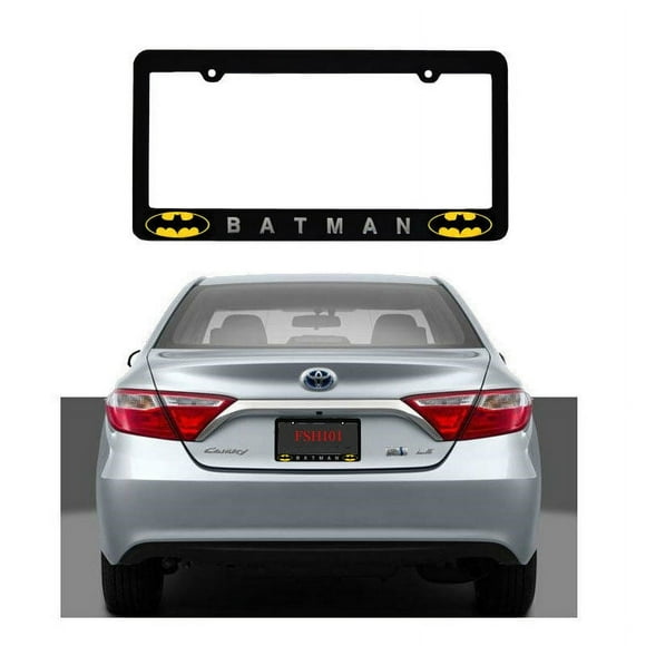 Batman License Plates