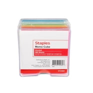 Staples Notepads 5" x 8" Narrow Ruled Canary 50 Sh./Pad 12 Pads/PK ...
