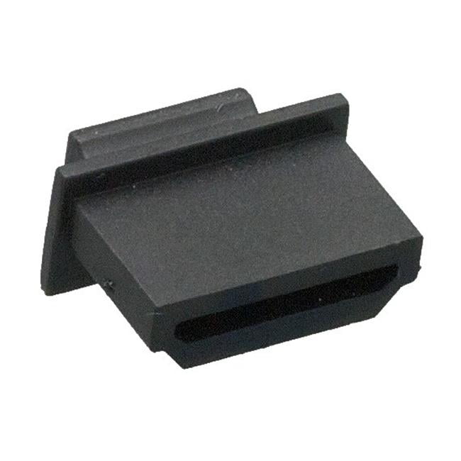 HDMI Female Dust Cover - Black Color, 50 Pieces per Bag - Walmart.com
