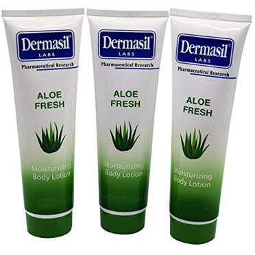 Dermasil Healing Moisture Aloe Fresh Body Lotion - Maximum Relief for ...