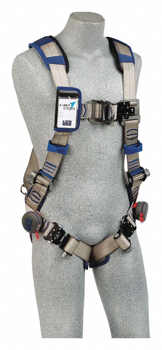 3m Dbi-Sala Full Body Harness,ExoFit STRATA,M 1112486 - Walmart.com