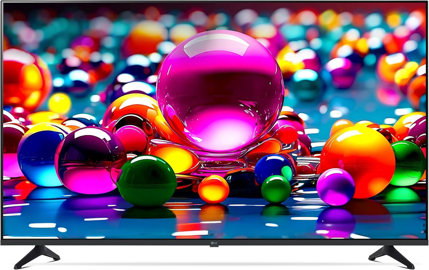 Restored LG 43" UA7100 UHD AI 4K webOS Dynamic Tone Mapping Pro Smart ...