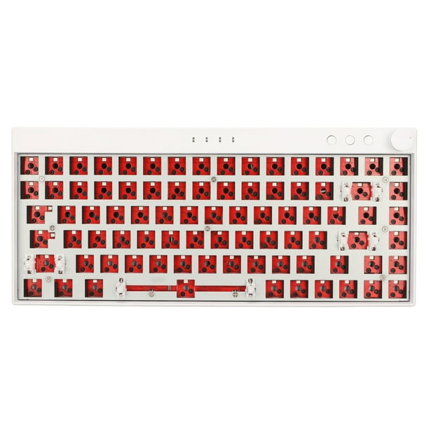 Hotswap Keyboard Kit,Mechanical Keyboard Kit 84 Modular Keyboard ...