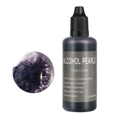 Techinal Metallic Alcohol Pigment Resin Dye Alcohol-Based Ink Epoxy ...