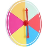 Mizh DIY Prize Wheel Fortune Rotating Prize Wheel Party Prize Wheel ...