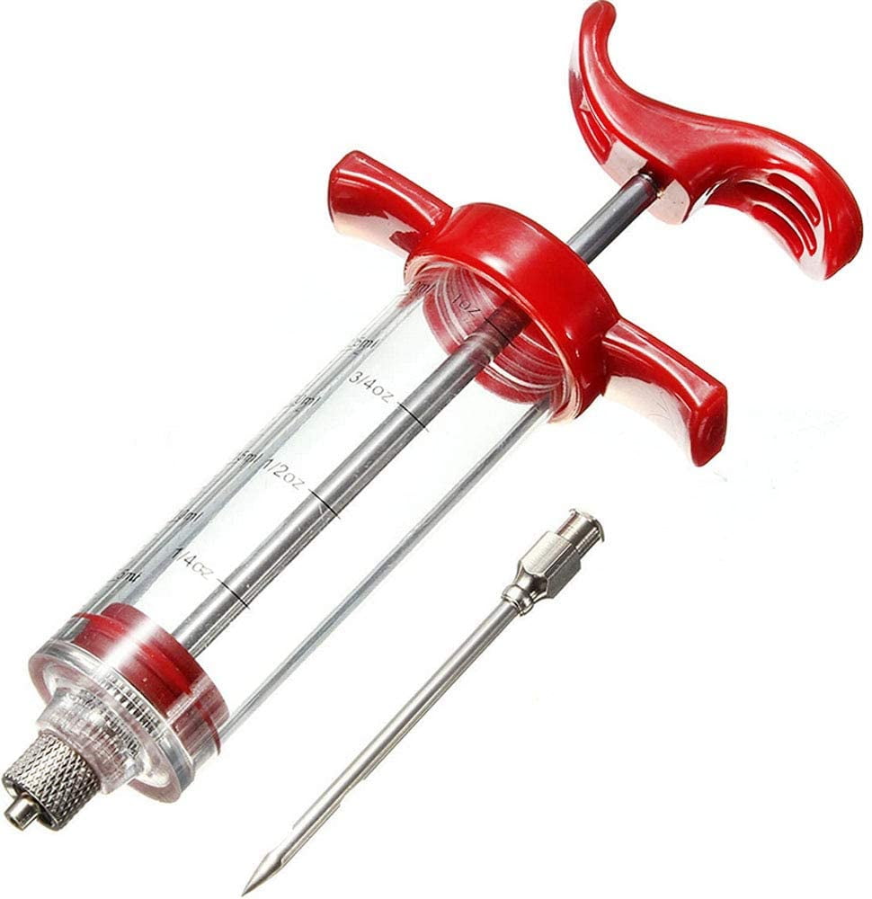 BLUUXIN Marinating Syringe for Flavorful Barbecue Barbados | Ubuy